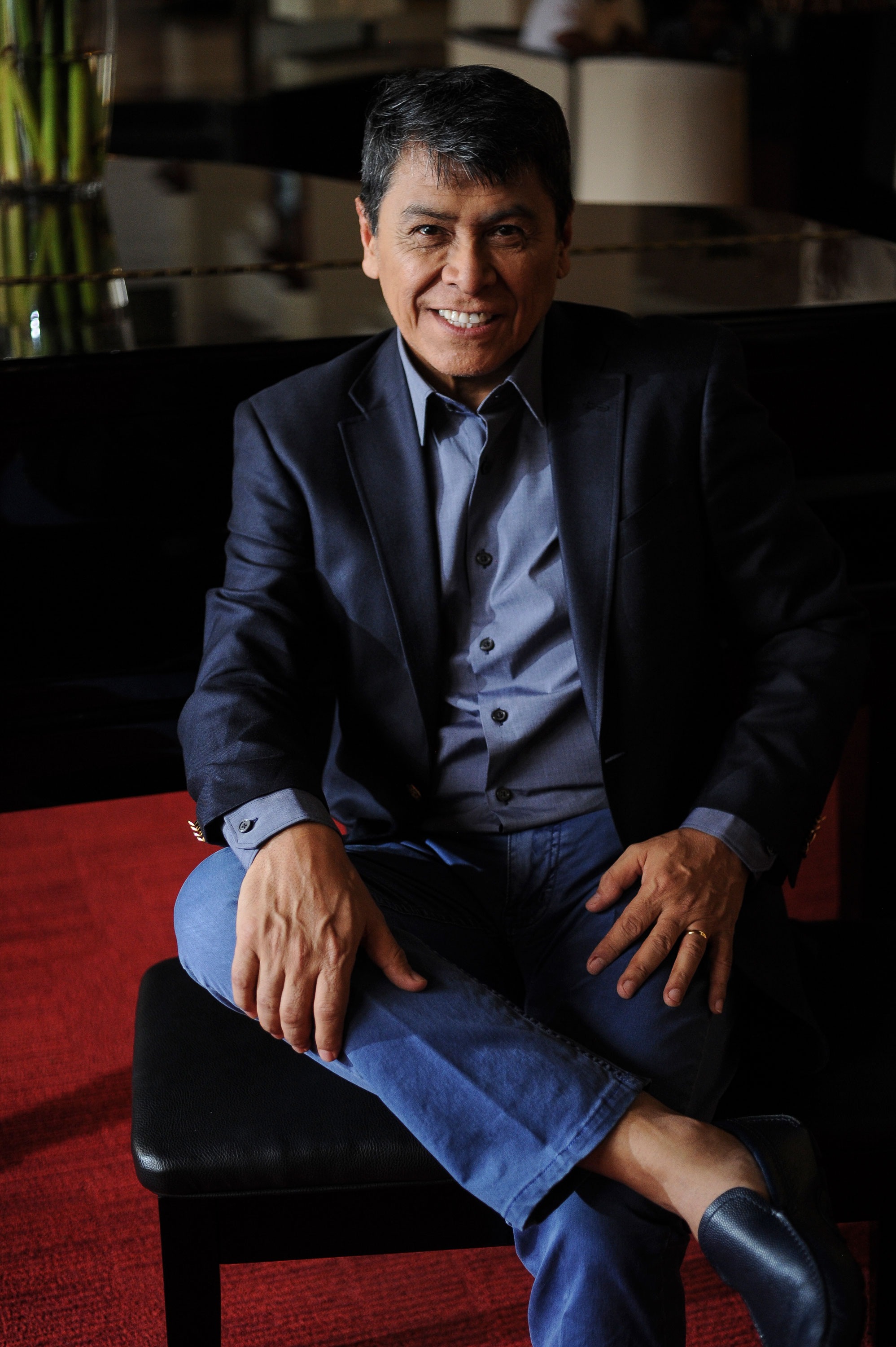 Álvaro Torres está listo para enamorar a los ticos la noche de este ...