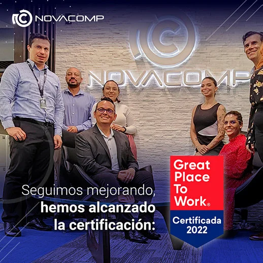 Novacomp certificada como uno de los Mejores Lugares para Trabajar en ...