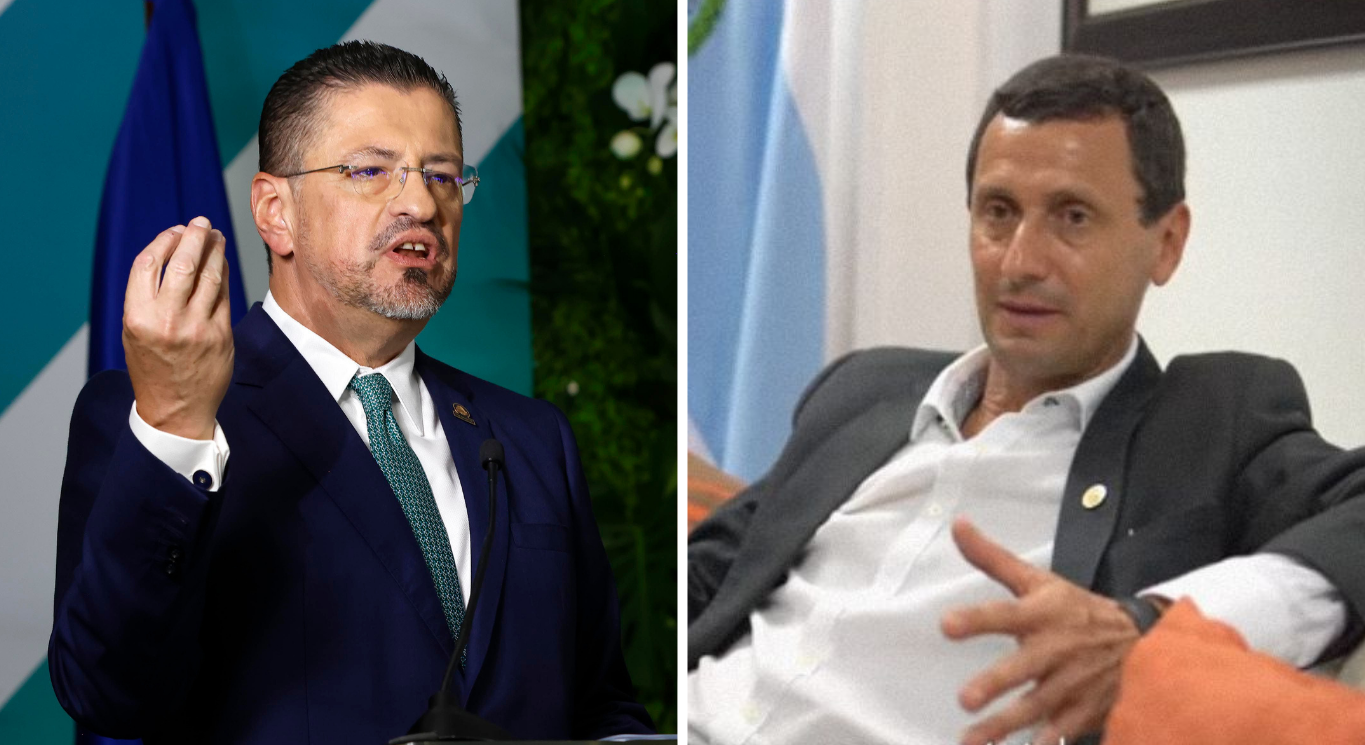 Rector de UCR responde a críticas de Chaves por participar en marcha ...