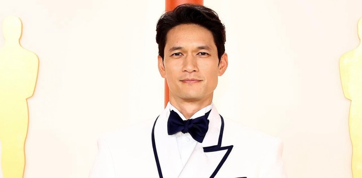 Actor tico Harry Shum Jr. se lució en la alfombra blanca de los Óscar ...