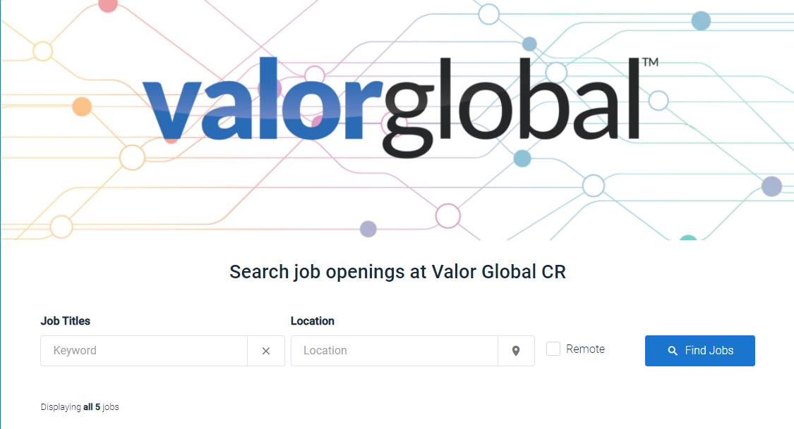 Valor Global contratará 300 personas en puestos de servicio al cliente ...