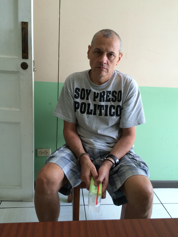 Preso ruso Evgeny K. Otto se alimenta con suero hace 35 días | La Nación