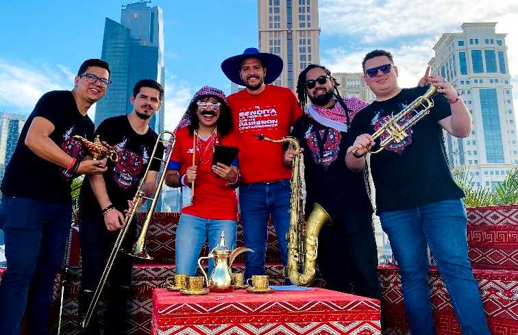 La Cimarrona Santo Domingo puso en alto a Costa Rica en Qatar | La Nación