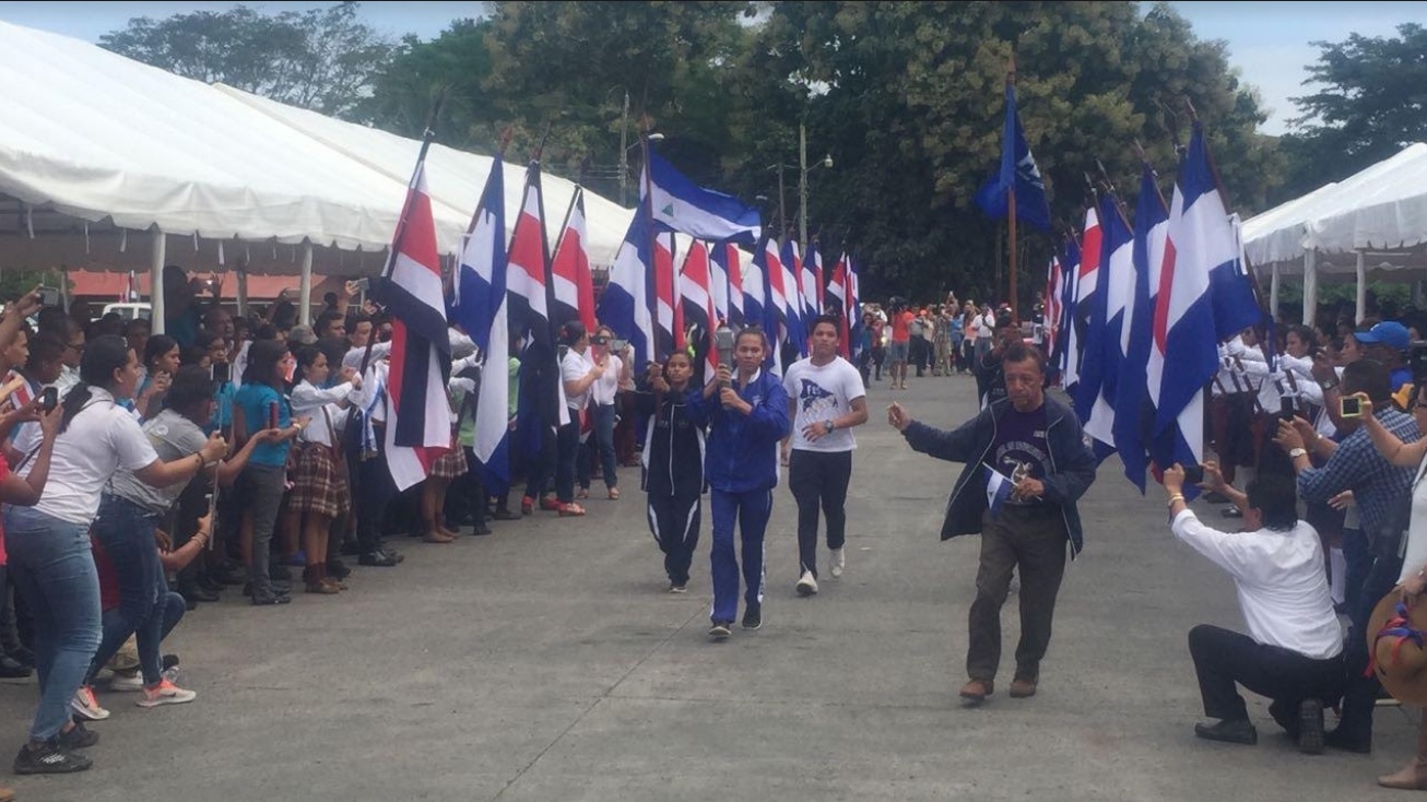 Antorcha de la Independencia ya está en Costa Rica | La Nación