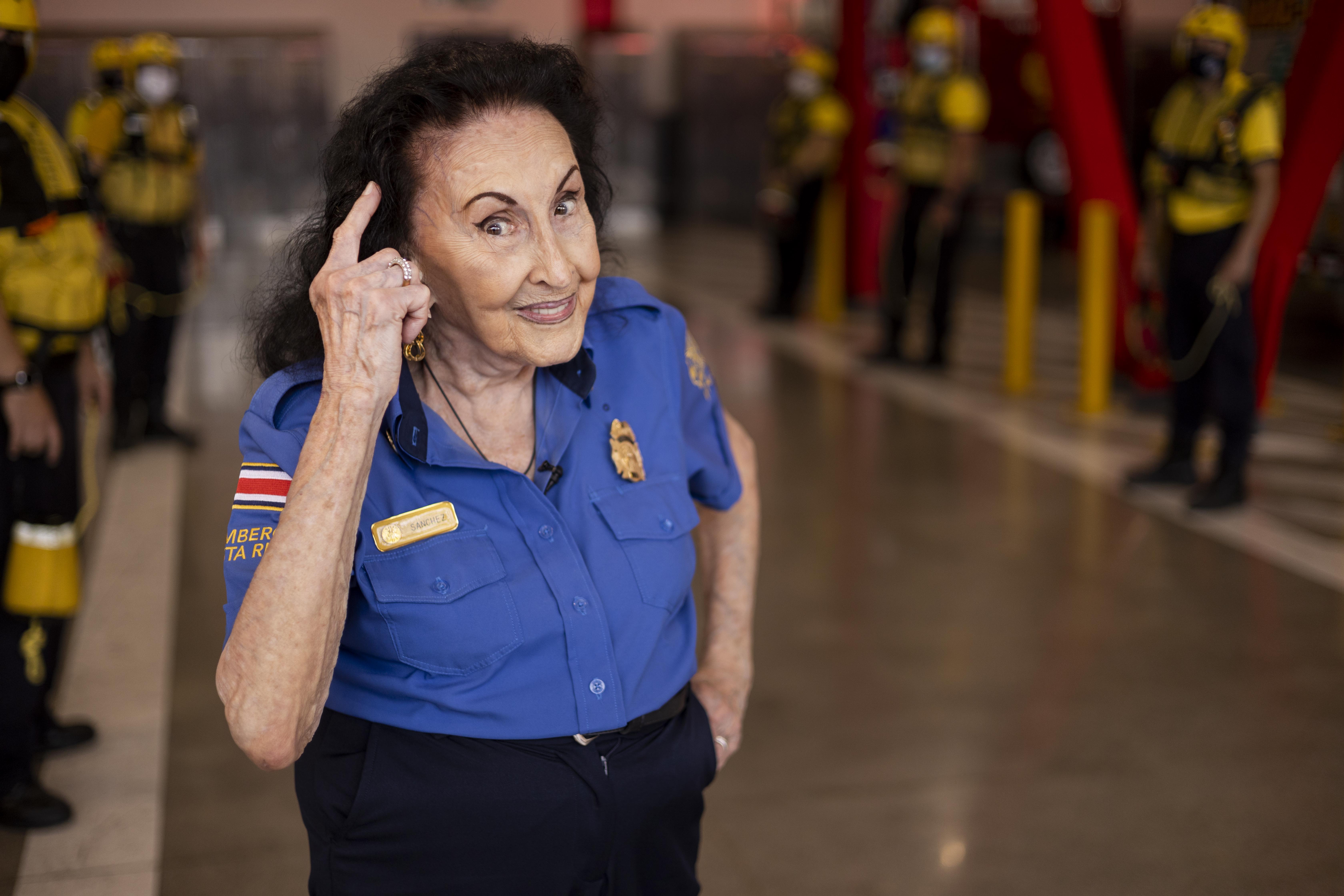 Inés Sánchez recibió dos récord Guinness durante su carrera profesional ...