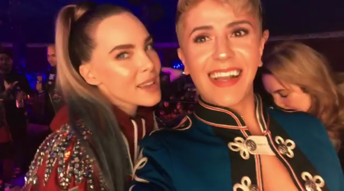 Alex Badilla y Belinda muy cariñosos: juntos durante un concierto en ...