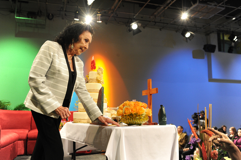 Inés Sánchez, de Teleclub: ‘Mientras uno tenga vida tiene que hacer ...