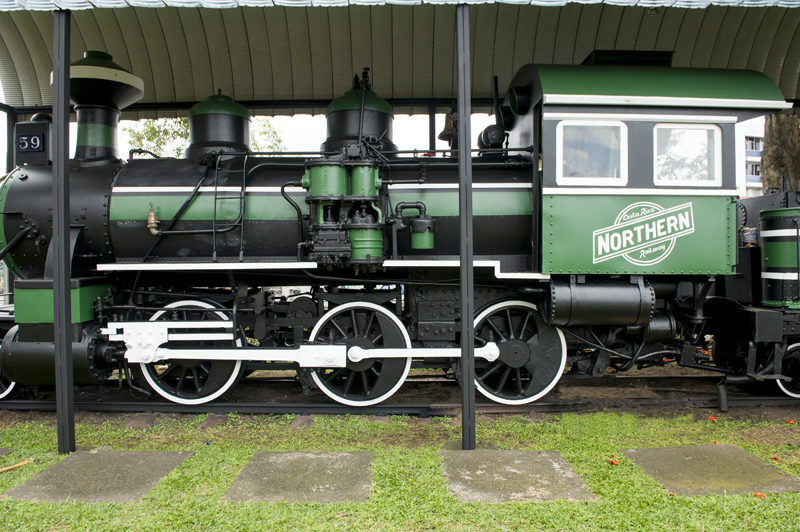 Legendaria locomotora de 107 años recobra su brillo | La Nación