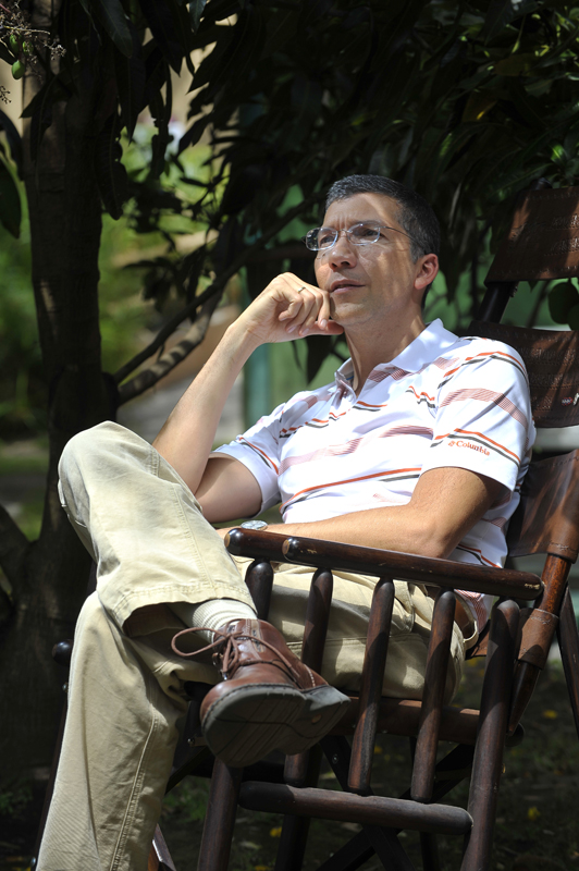 Édgar Silva está contento con su nuevo proyecto | La Nación