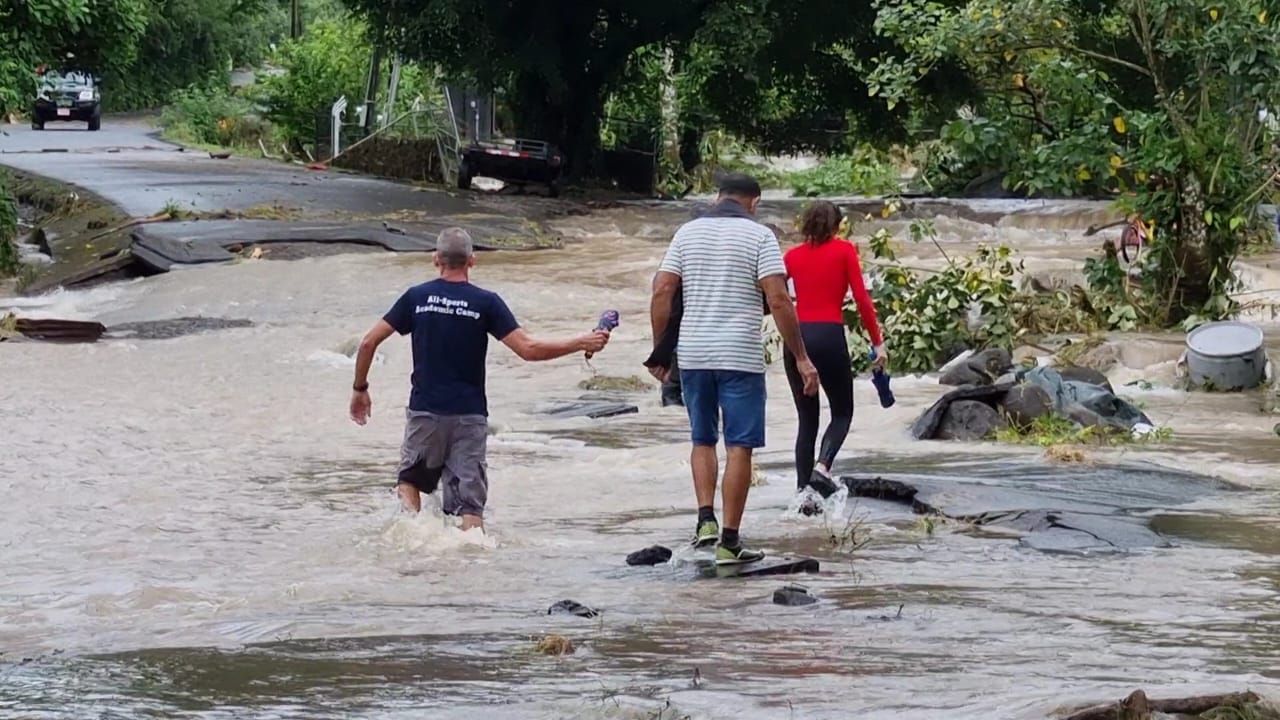 Siga la trayectoria de la tormenta Bonnie en Costa Rica | La Teja
