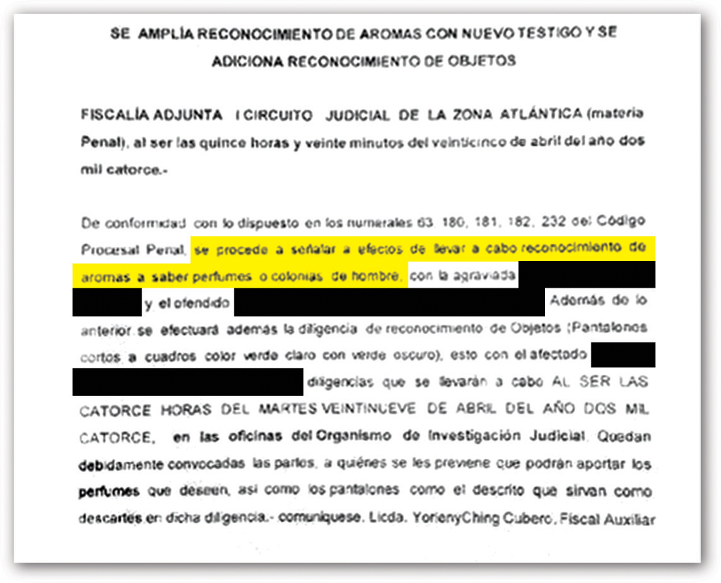 Olor de perfume es clave en el caso de Jairo Mora | La Nación