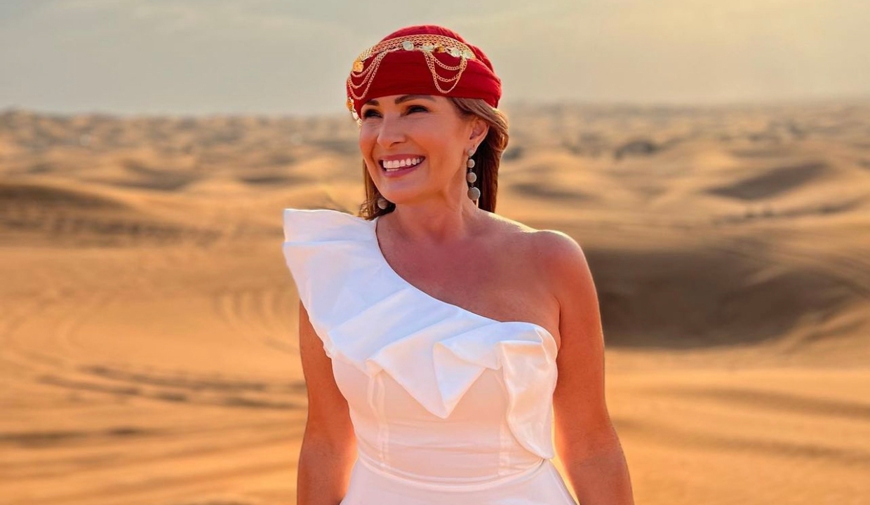 Marisol Soto celebra sus 50 años con aventuras de lujo en Dubái | La Nación