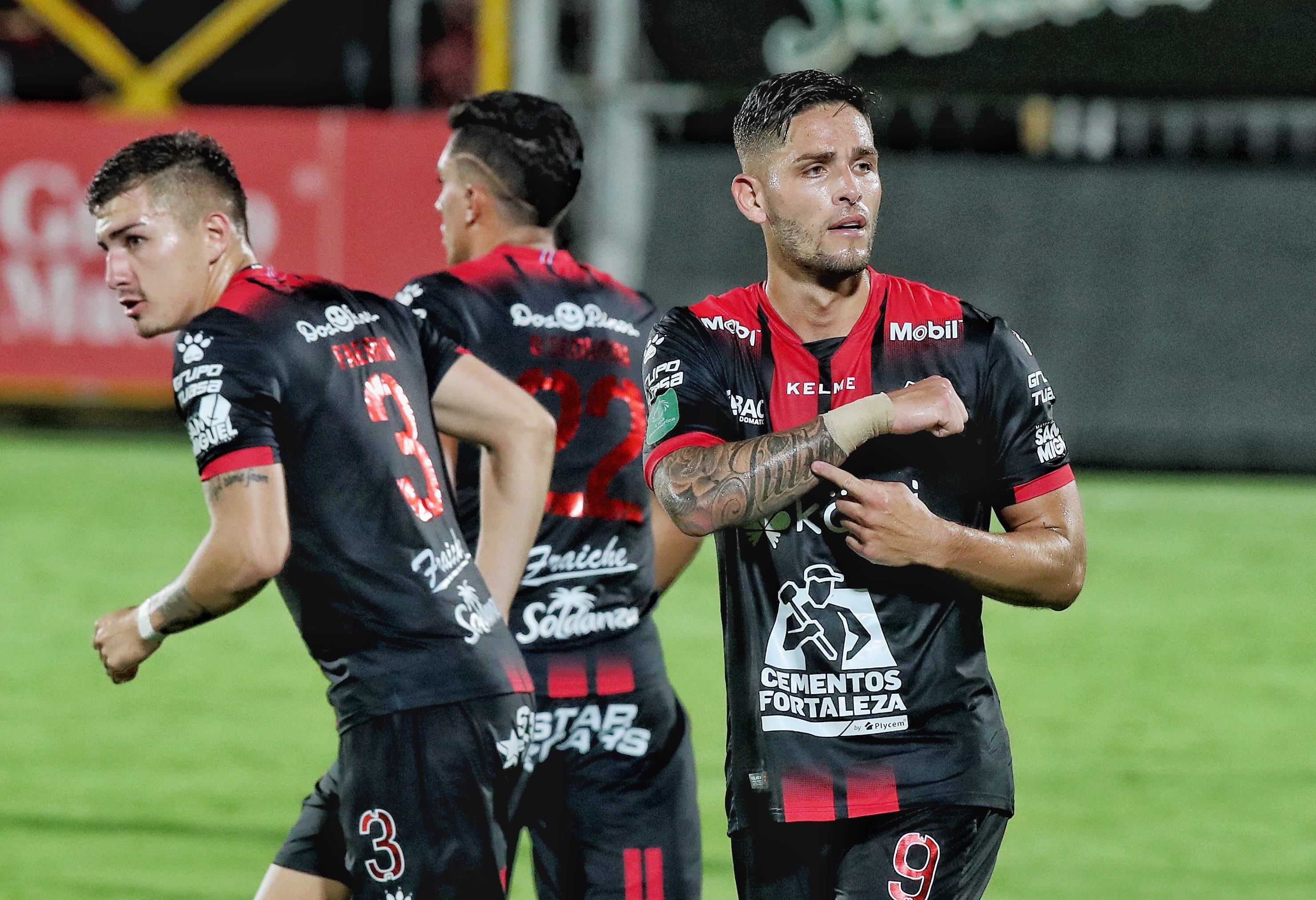 ¿Cuáles son los secretos de Alajuelense para tener la mejor ofensiva ...