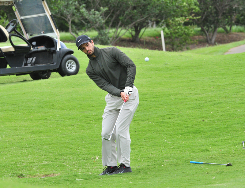 El golfista Roy Vargas da el primer paso hacia el trono de Valle del ...