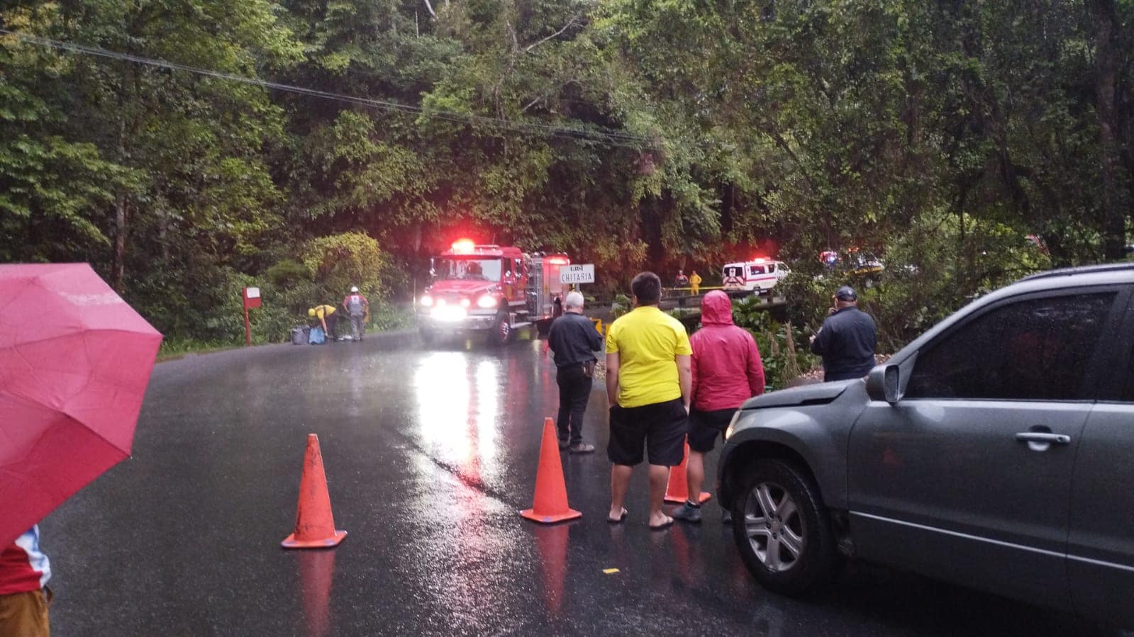Conductor Pierde La Vida Al Caer Con Su Carro A Un Río La Teja