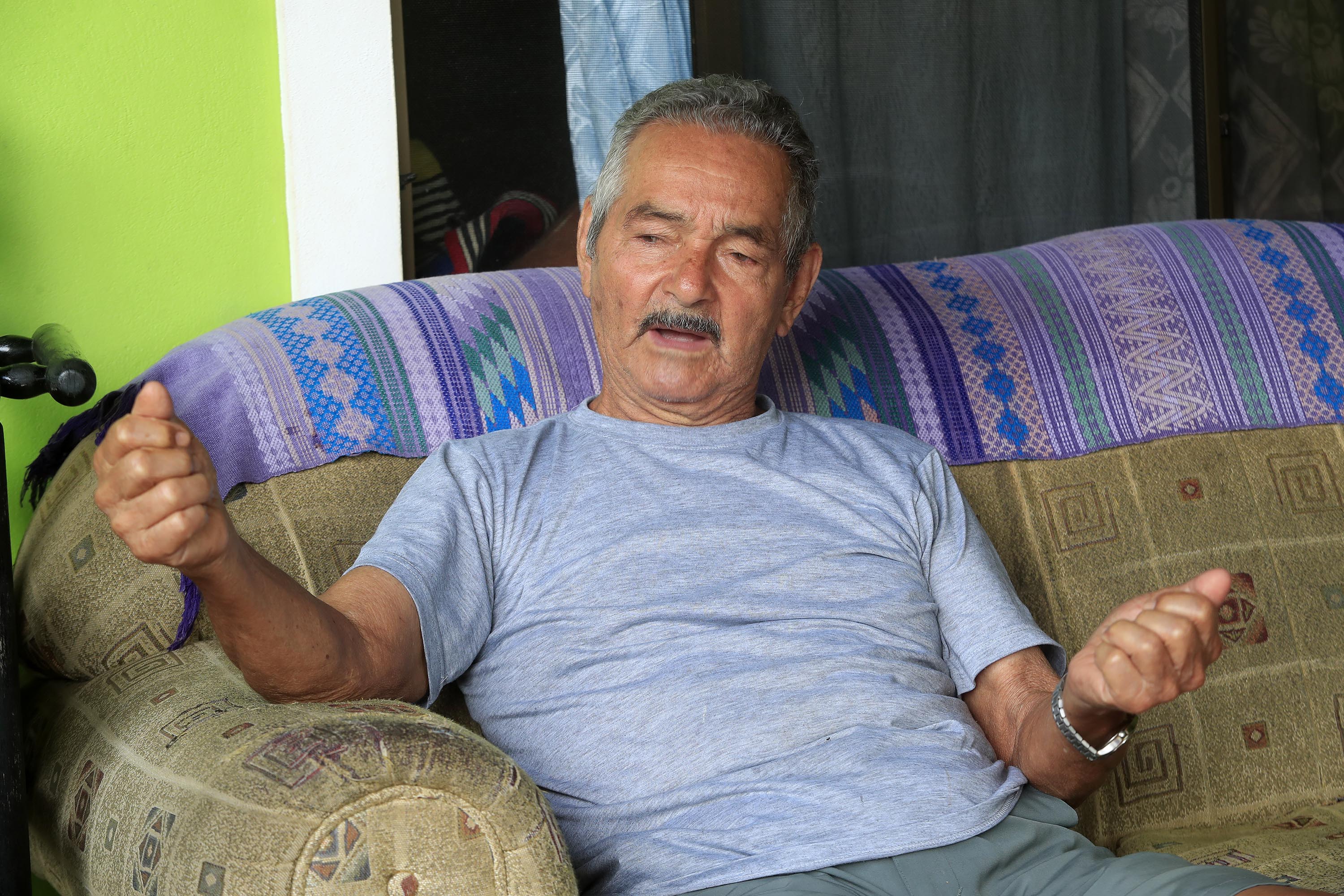 ‘Le tengo ley a los ‘geckos’, pero uno de ellos me salvó’, dice ...