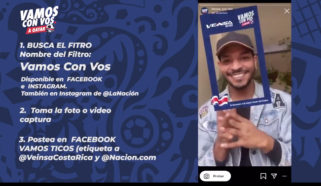 Vamos con vos a Qatar: ¡Ahora tiene marco virtual! | La Teja