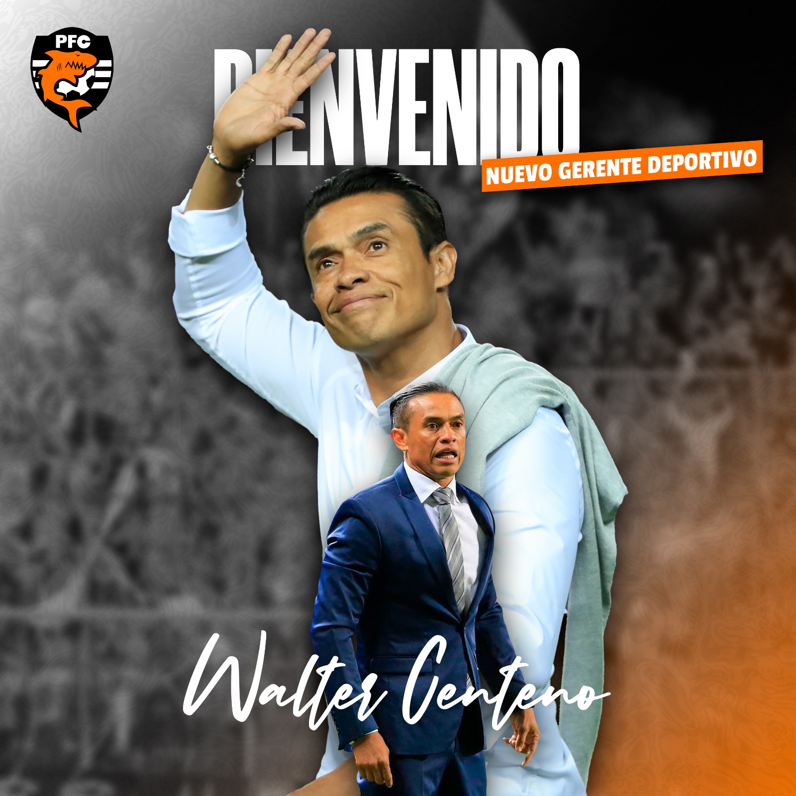 Wálter ‘Paté' Centeno es confirmado como gerente deportivo del ...