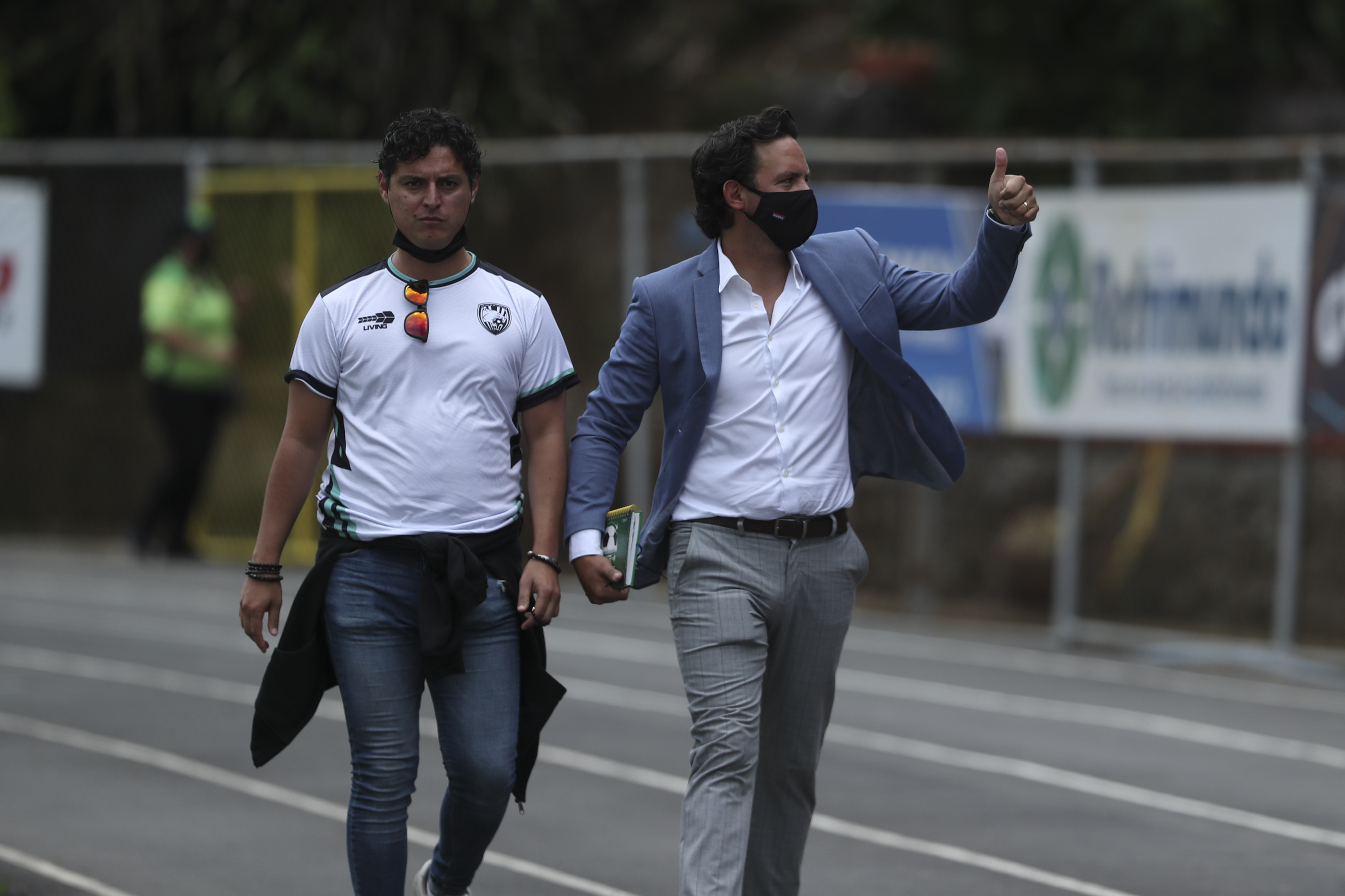 A Javier San Román le cambiaron el puesto en el Municipal Grecia | La Teja