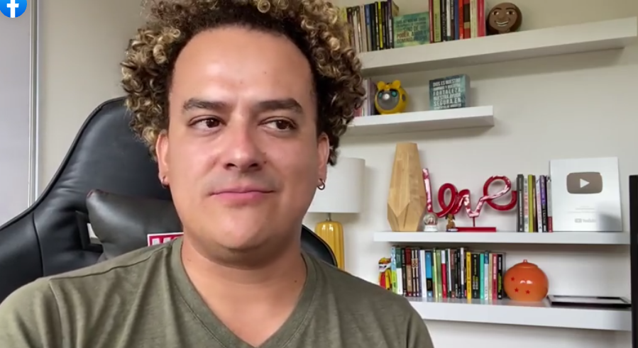 Choché Romano fue a que lo sobaran y vea cómo reaccionó (video) | La Teja