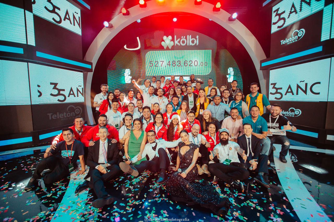 Teletón recauda ¢527 millones y sobrepasa la meta por segundo año ...