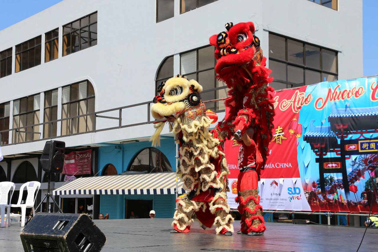 Comunidad china armará el Pa-chan-gón | La Teja