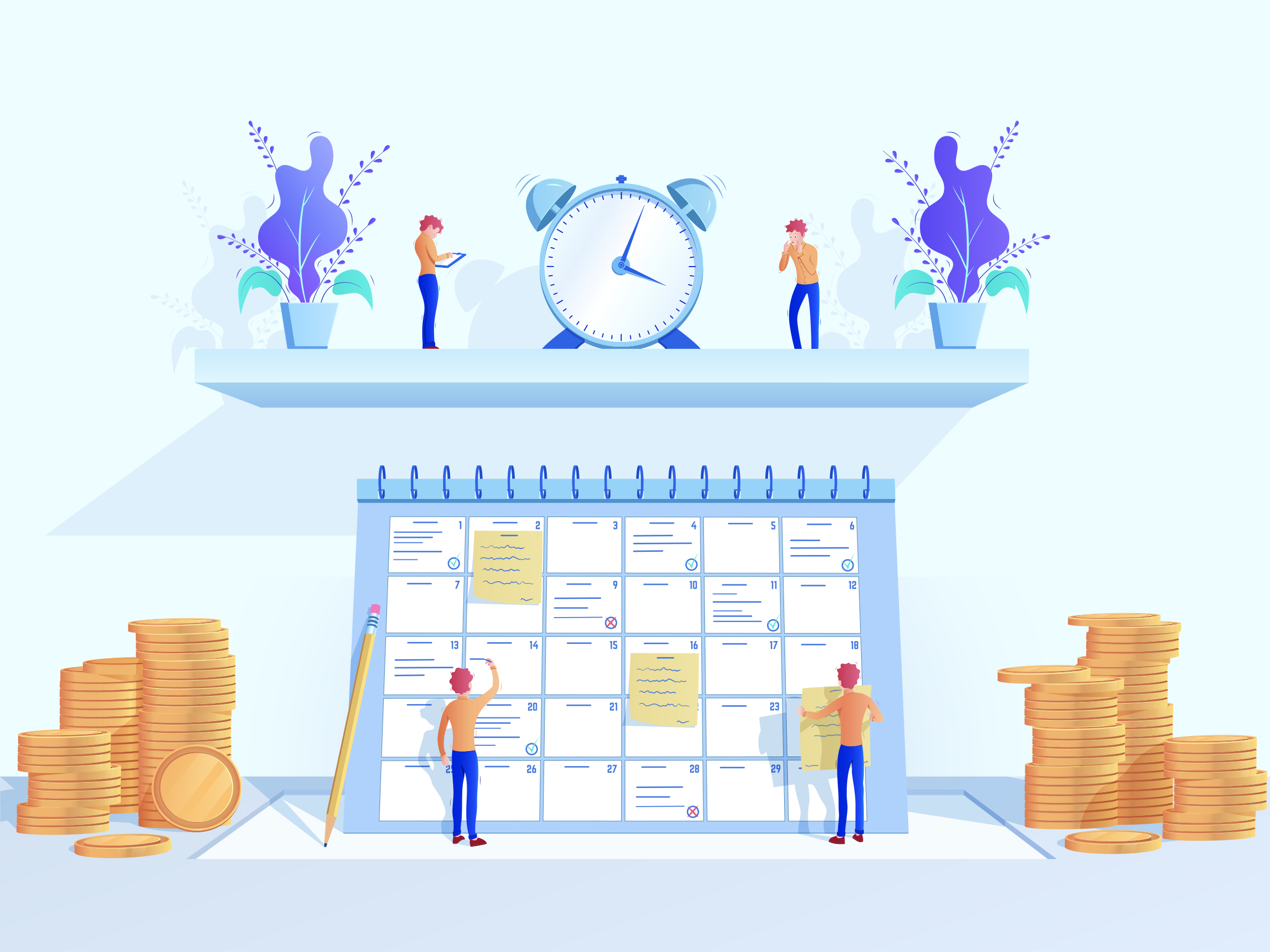 Establezca fechas límite para sus proyectos | El Financiero