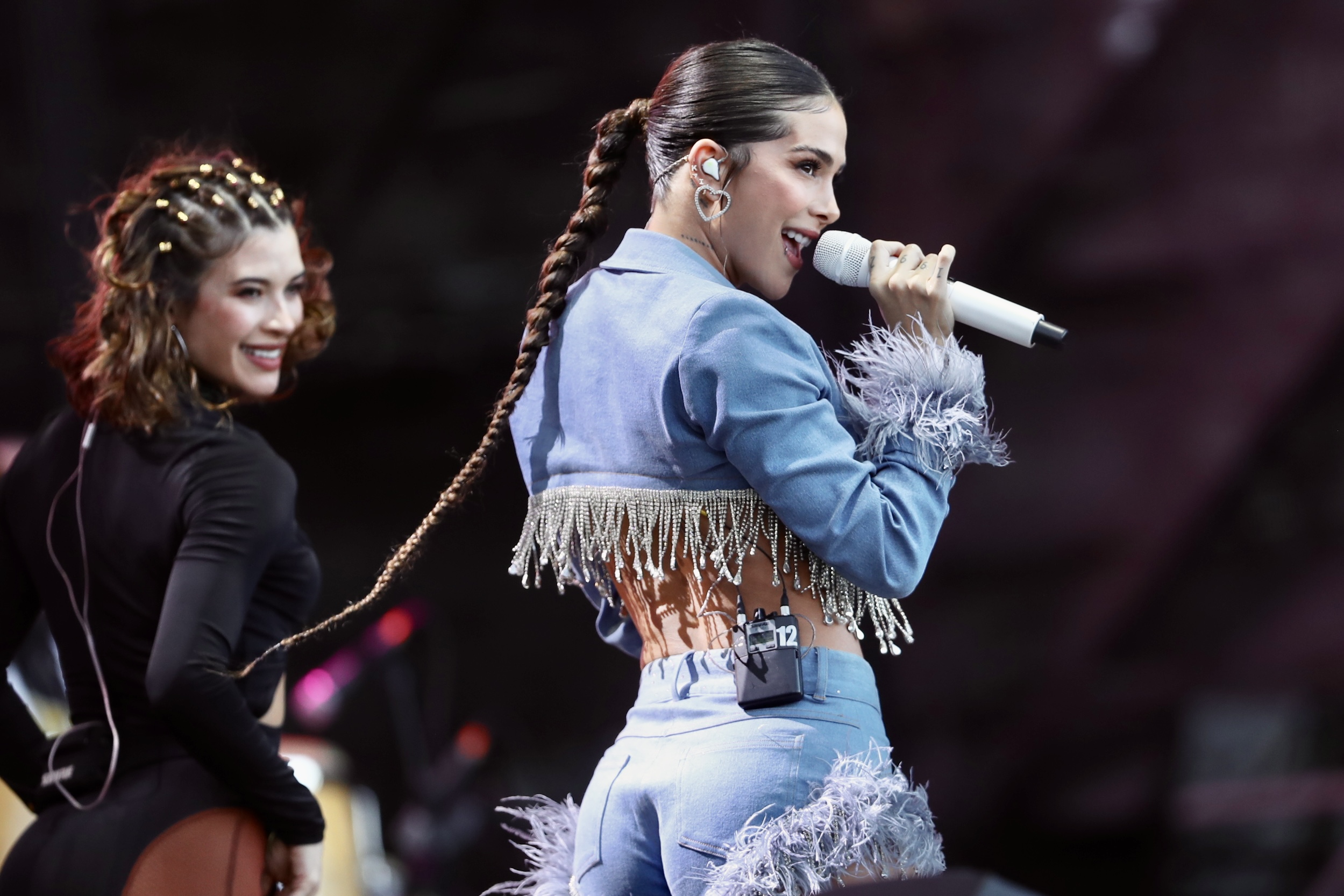 Greeicy se presentó en Costa Rica acompañada de su mayor inspiración ...