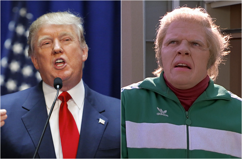Biff Tannen de 'Volver al futuro' fue inspirado en Donald Trump | La Nación