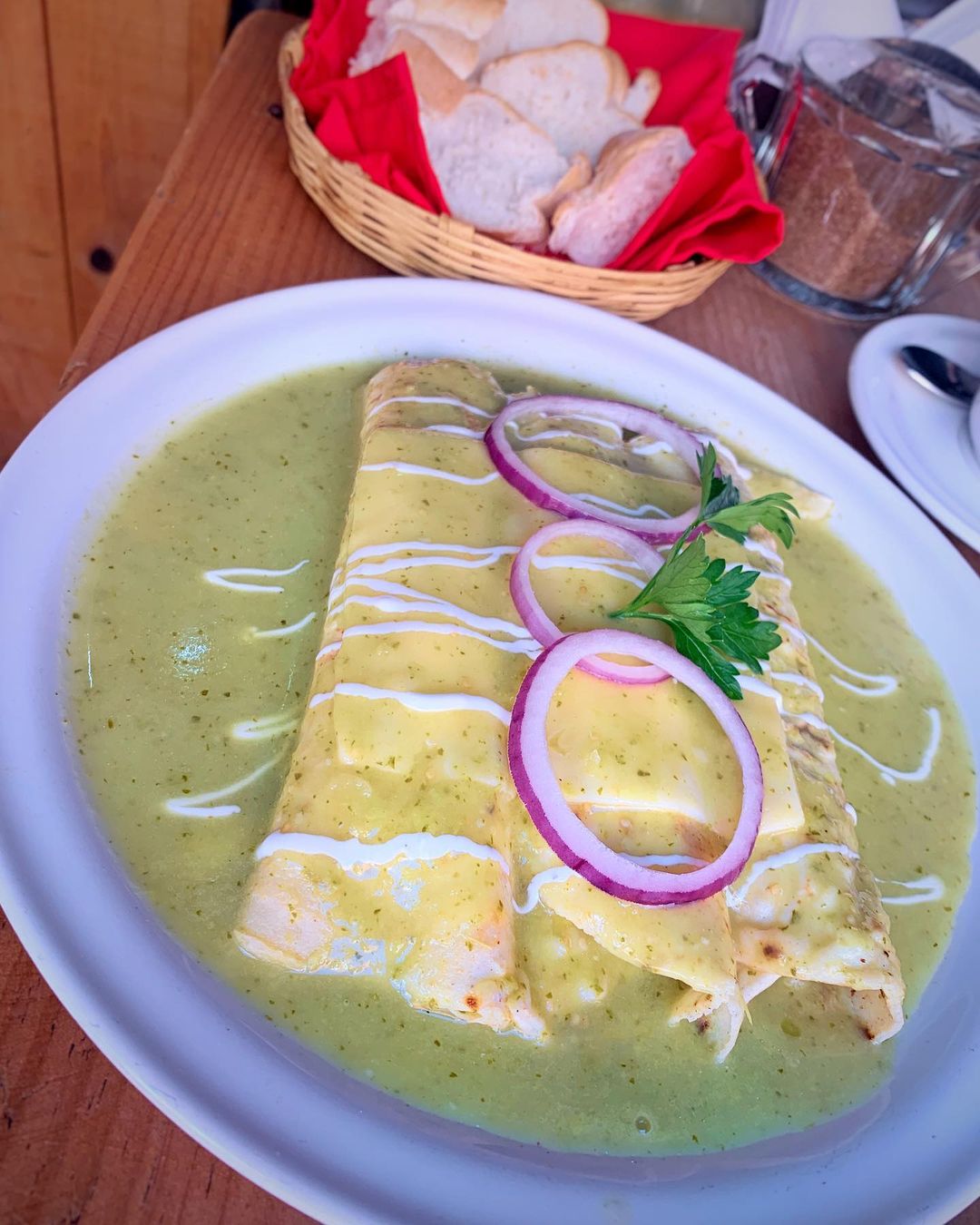 Recetas Saludables Enchiladas Con Queso Fáciles De Preparar Infobae