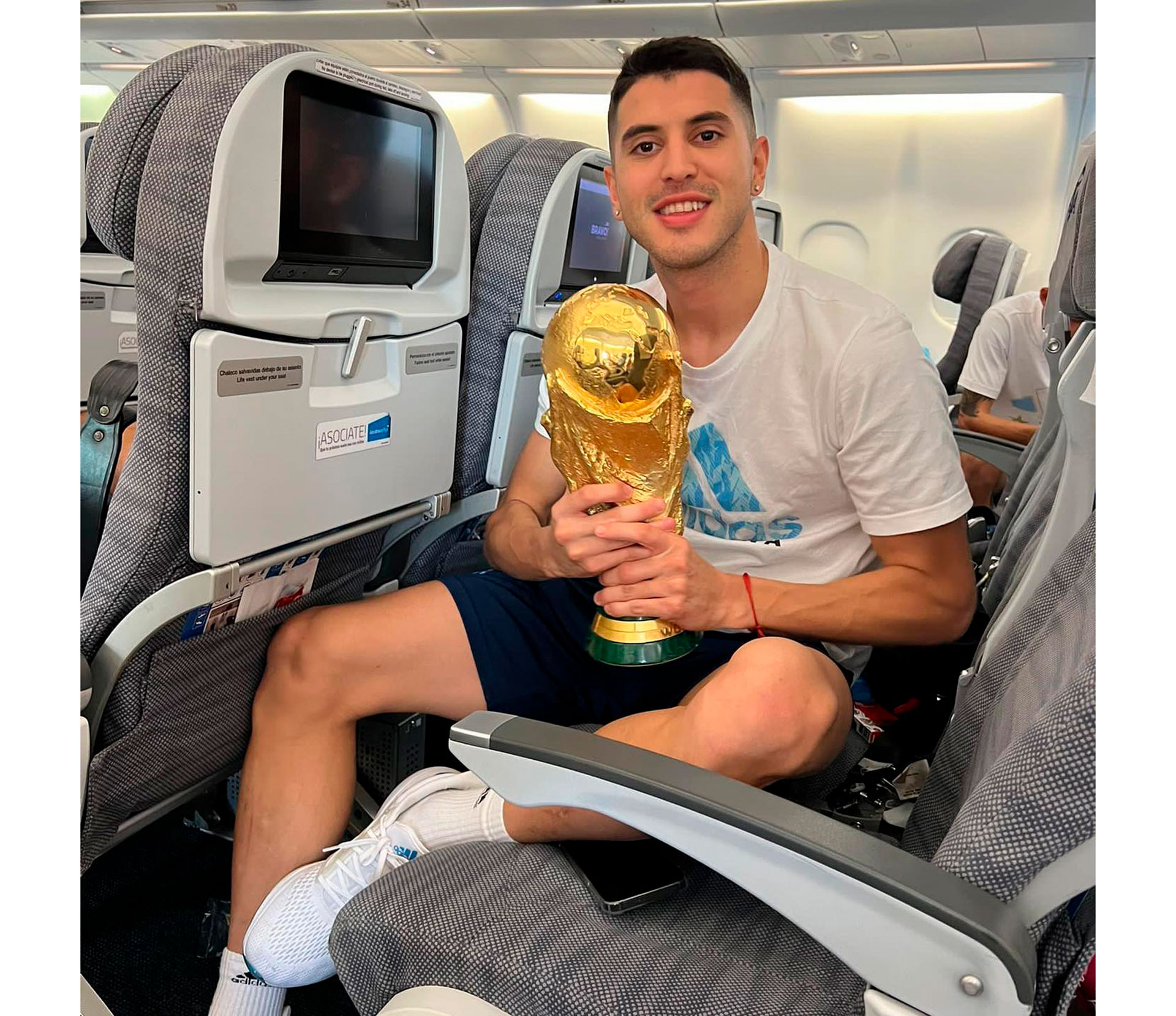 Una Charla A Fondo Con Exequiel Palacios La Clave Del éxito De La Selección Argentina Campeona 