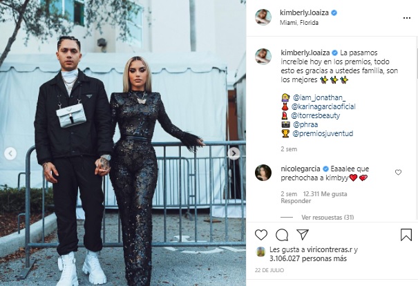 Las Cinco Fotos Imperdibles Que Publicó Kimberly Loaiza En Instagram Infobae