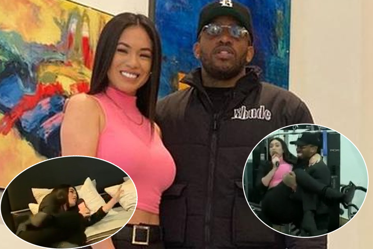 Jazmín Pinedo Se Dejó Cargar Por Jefferson Farfán Y Se Acuesta En Su