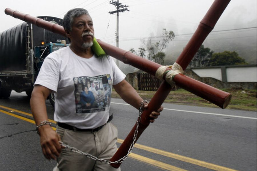 Así Fue La Lucha Del Profesor Guillermo Moncayo Un ‘caminante Por La Paz Infobae