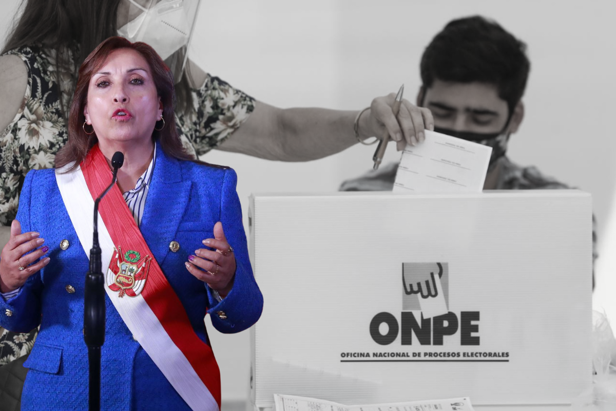 Dina Boluarte Presentó Al Congreso Proyecto De Ley De Adelanto De 4939