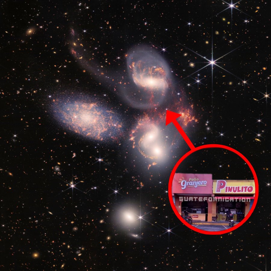 Lluvia De Memes Con Las Potentes Imágenes Del Telescopio James Webb Infobae