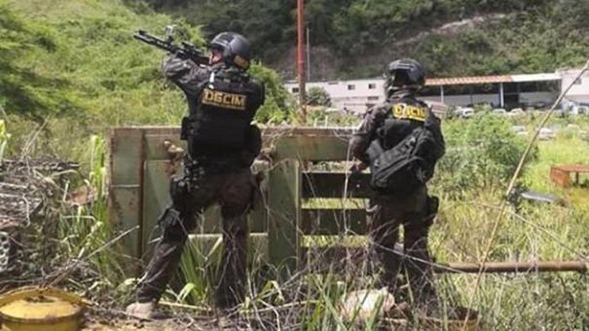 Ex Funcionarios De La Dirección De Inteligencia Militar Venezolana Le