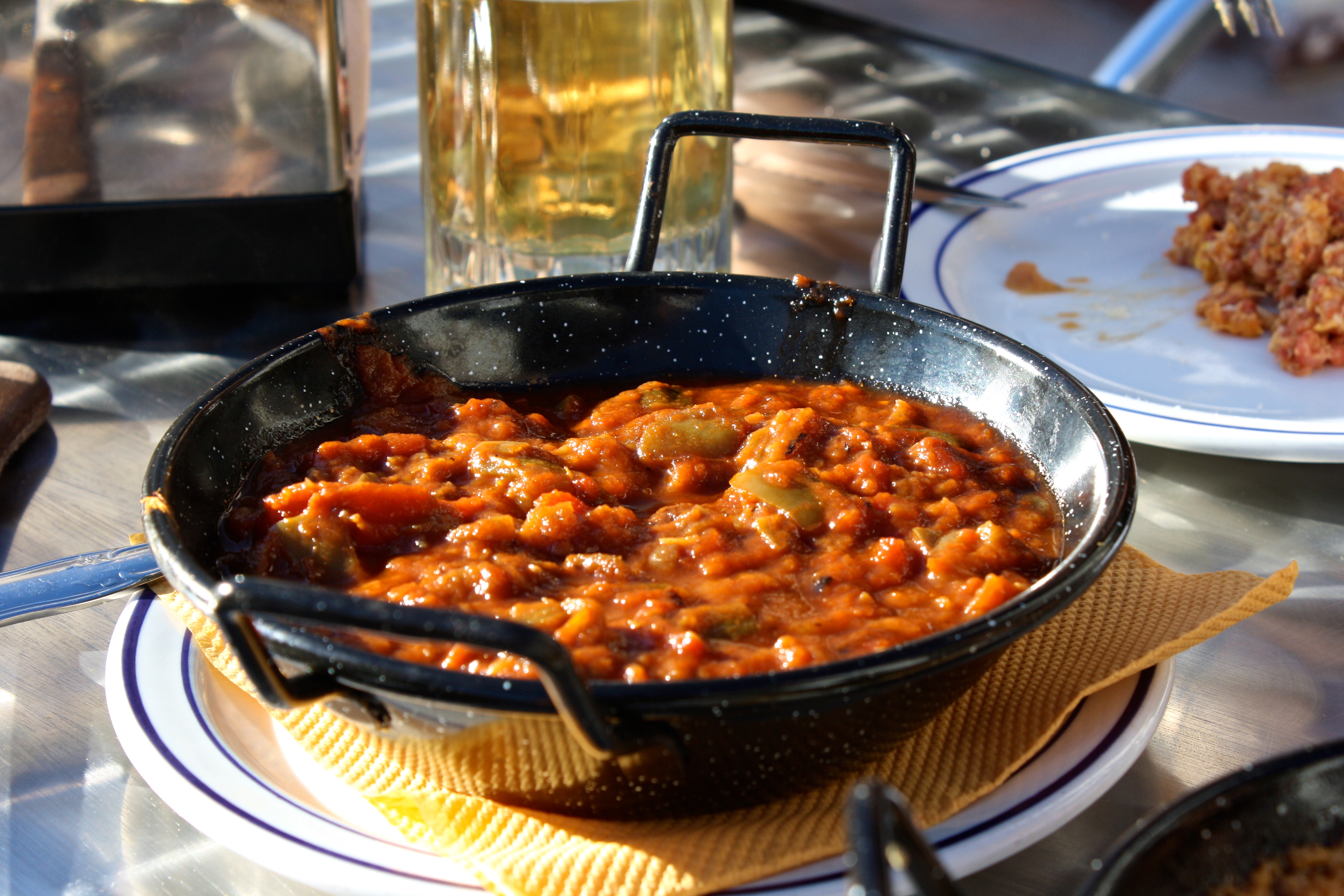 Receta De Cazuela De Pisto Con Carne Cazuela De Pisto Con Huevos Y