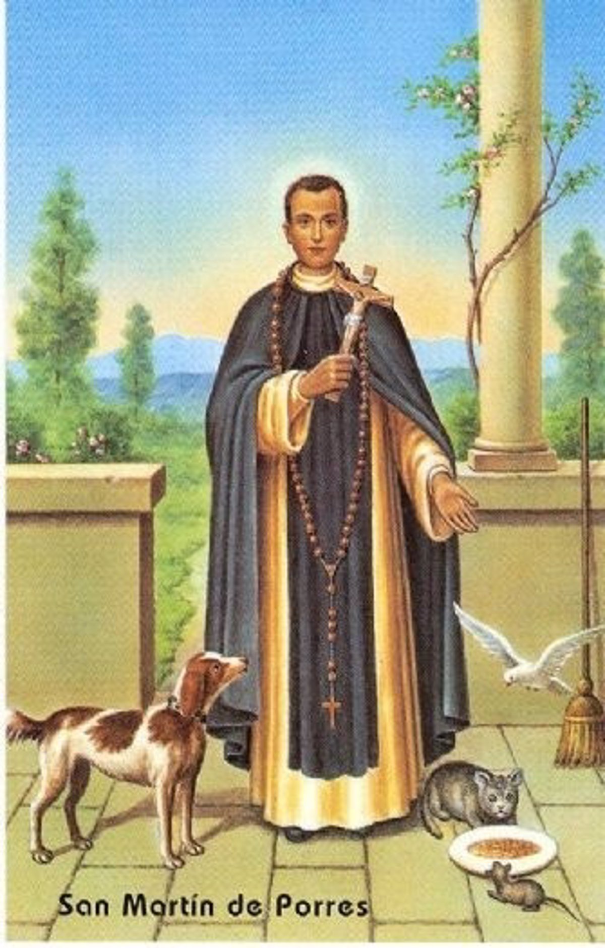 San Martín De Porres El Primer Santo Mulato De América Que Murió Un