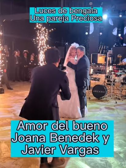 Joana Benedek Reapareció La Actriz Se Casó A Sus 50 Años Infobae