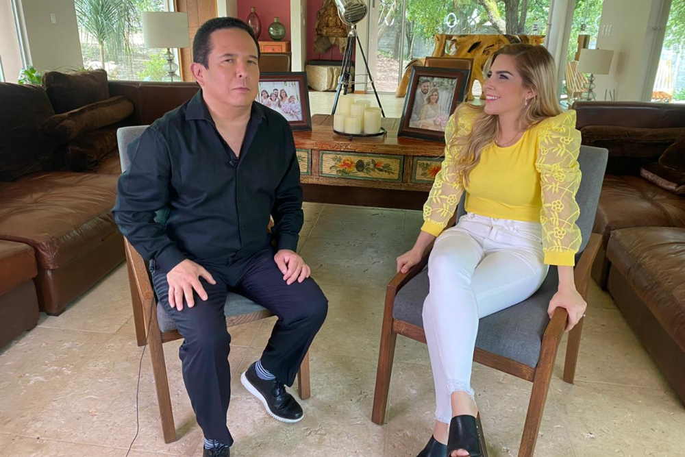 “karla Panini Y Américo Garza En Televisa” Alex Kaffie Aseguró Que La