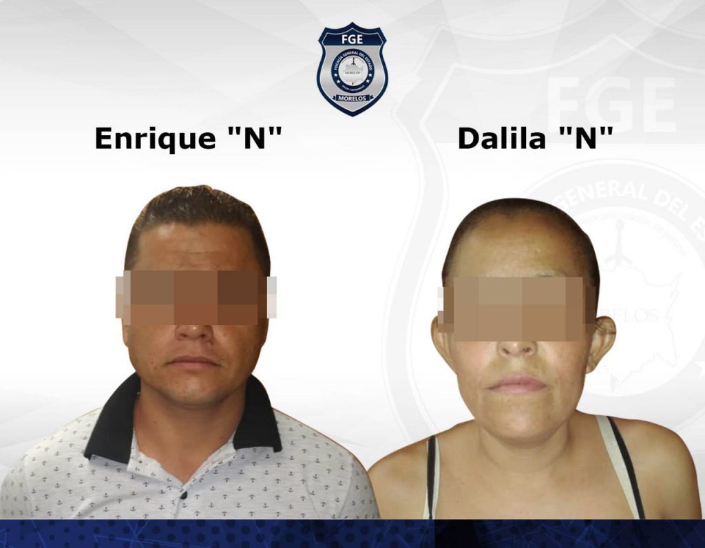 Pareja De Morelos Recibió Sentencia De 100 Años Por Homicidio Y Trata