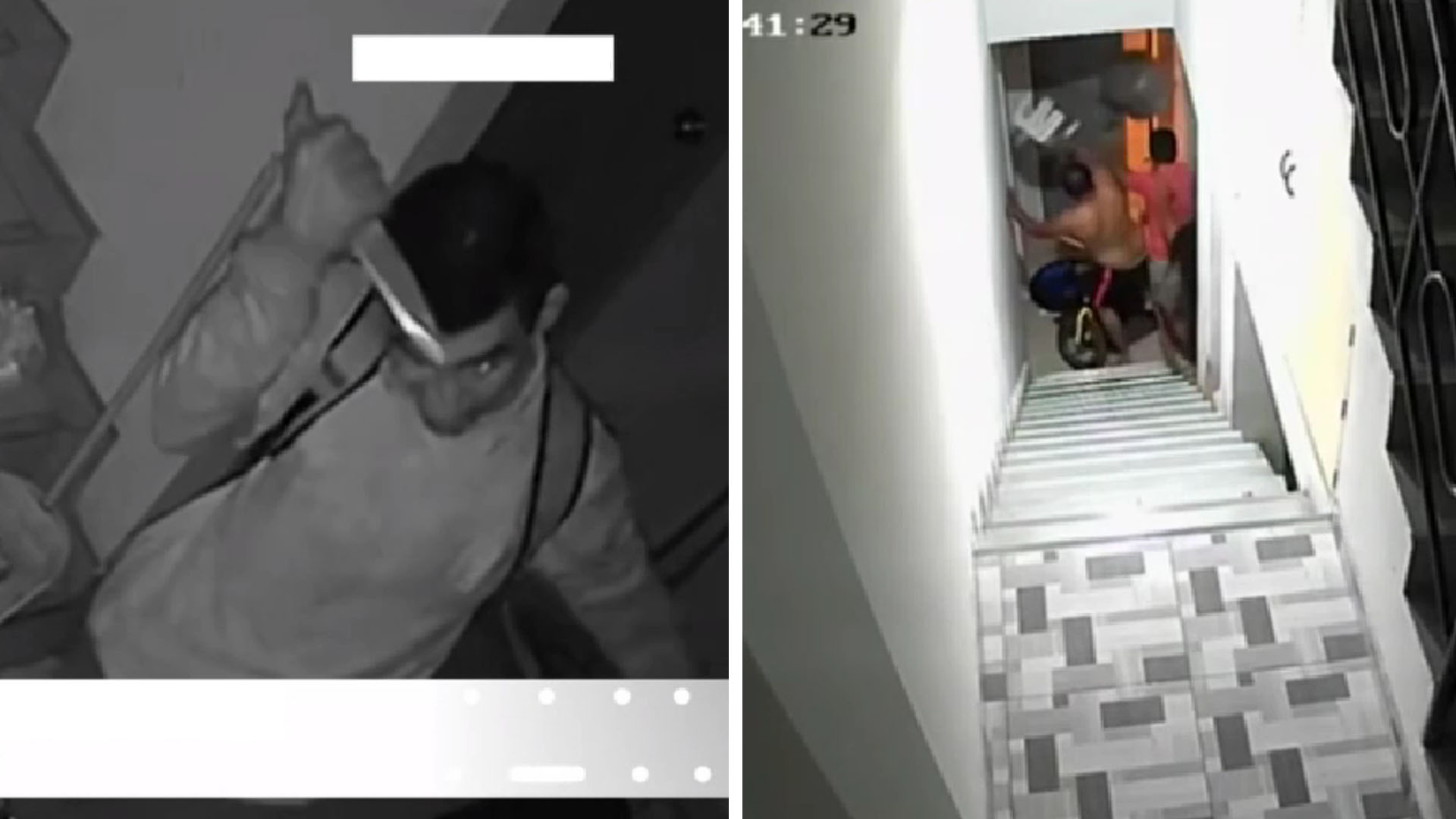 Ladrón Es Sorprendido Por Familia Robando En Una Casa En Ate Y Amenaza 1484