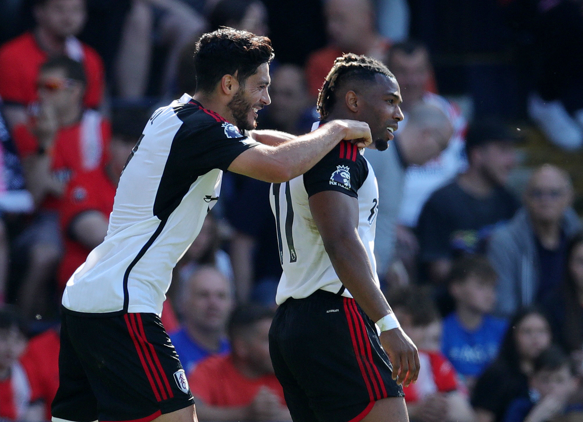 Raul Jimenez Novia 2024