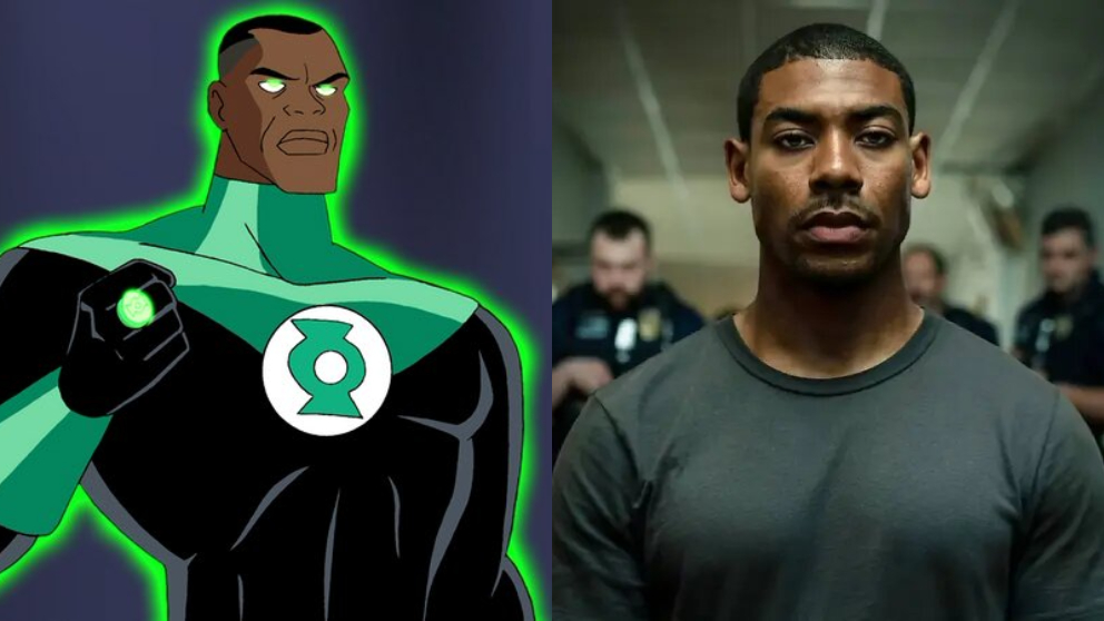 Linterna Verde Linterna Negra