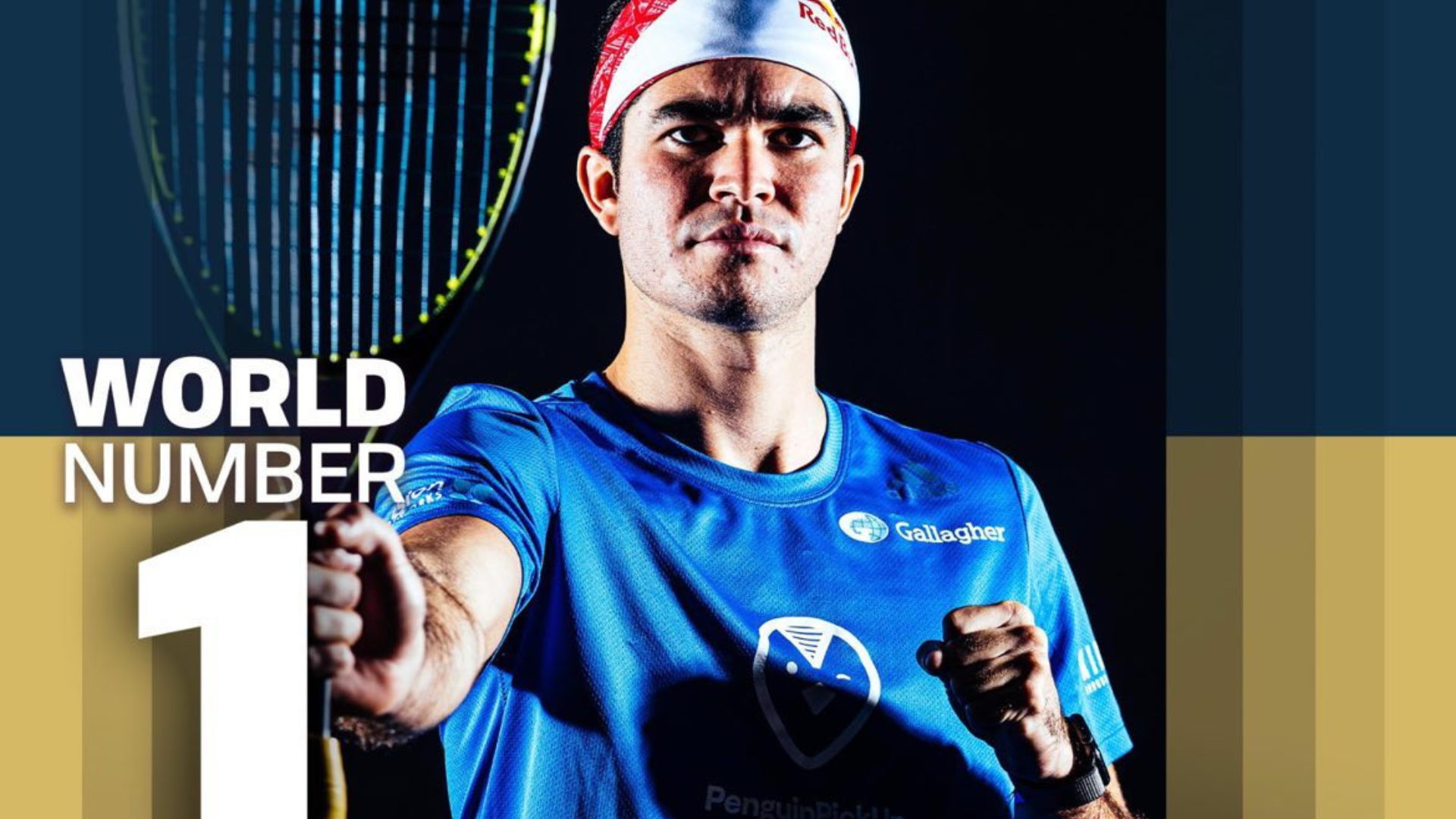 Diego Elías Es El Nuevo Número 1 Del Ránking Mundial De Squash Infobae