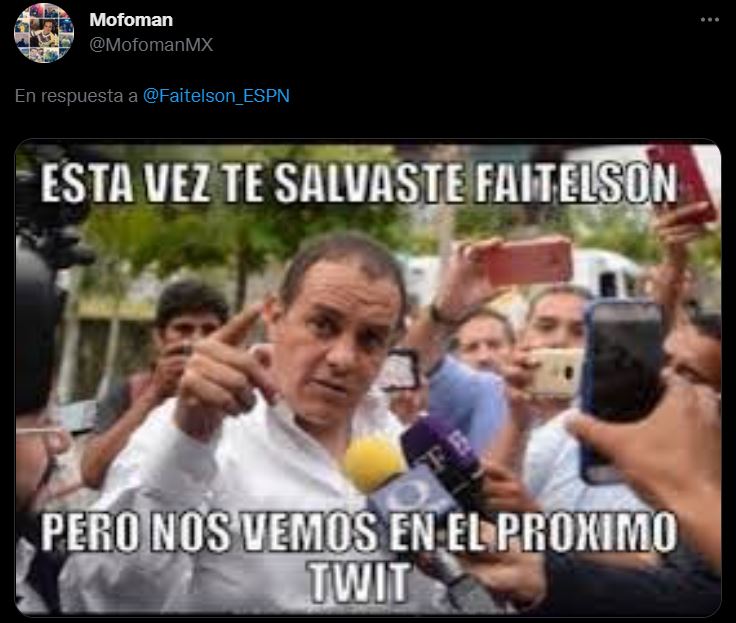 Los Memes Que Dejó La Foto De Faitelson Cerca De Cuauhtémoc Blanco Infobae