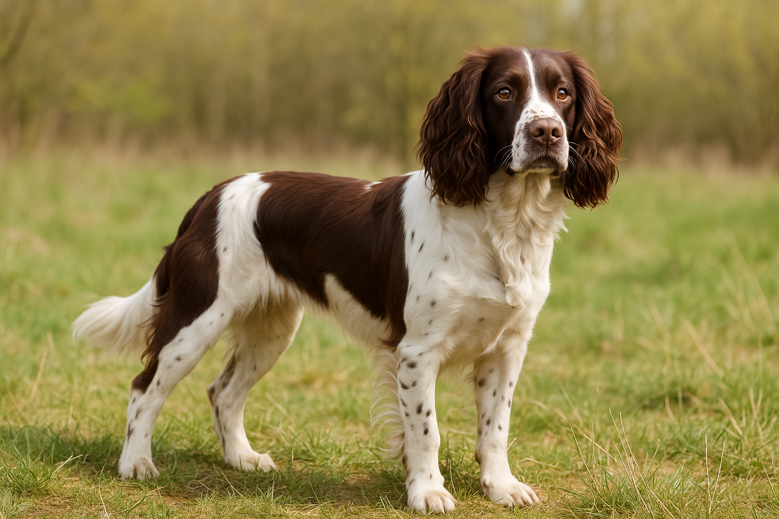 Son Los Springer Spaniels Galeses Perros Inteligentes
