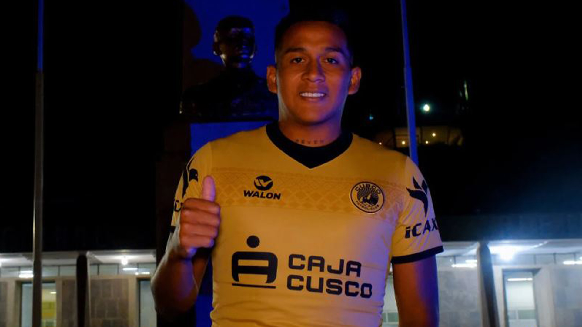 Fichajes De La Liga 1 Cusco Fc Anunció El Fichaje De Josué Estrada