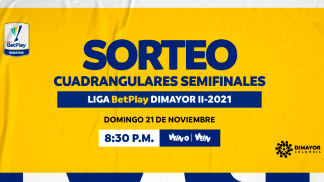 Así Será El Sorteo De Los Cuadrangulares Finales De La Liga Betplay Ii